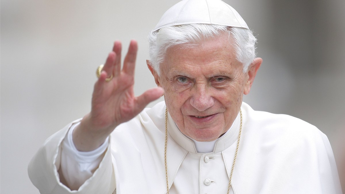 Muere Papa Benedicto XVI a los 95 años — Radio Concierto Chile