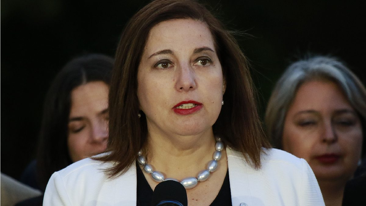 Paulina Vodanovic: "La constitución tiene que reflejar un consenso ...