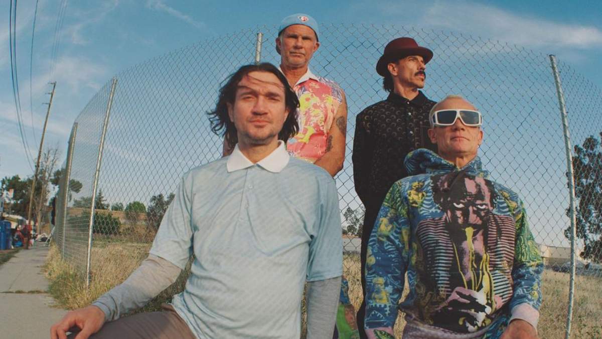 Red Hot Chili Peppers Anuncia Nuevas Fechas De Su Gira Mundial — Radio