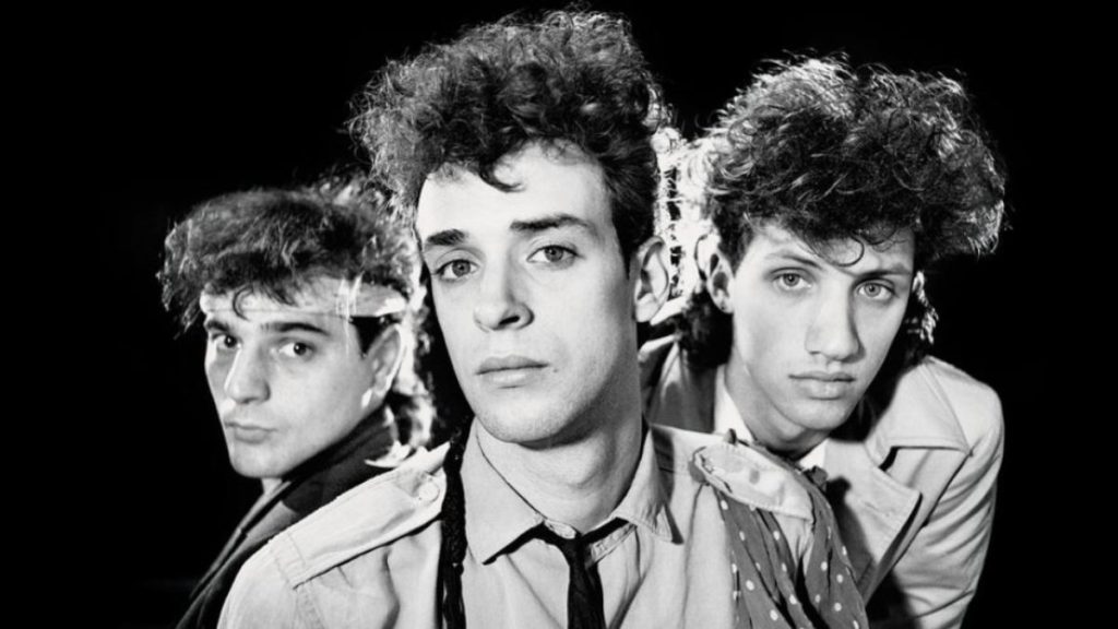 Soda Stereo: Hace 40 años tocó por primera vez como trío — Radio ...