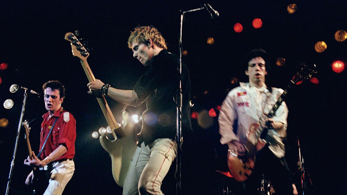 The Clash en el Lyceum Ballroom de Londres: El día que cambió el punk ...