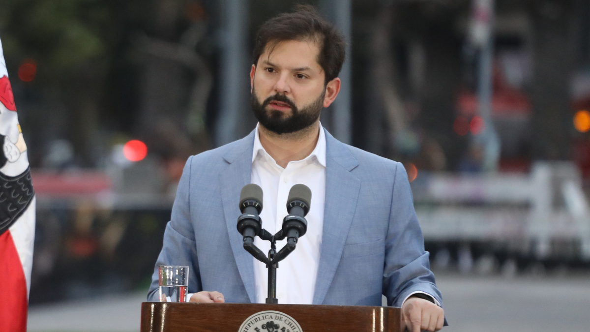 Eje Alameda-Providencia: Presidente Boric firma proyecto de transformación de la zona — Radio ...