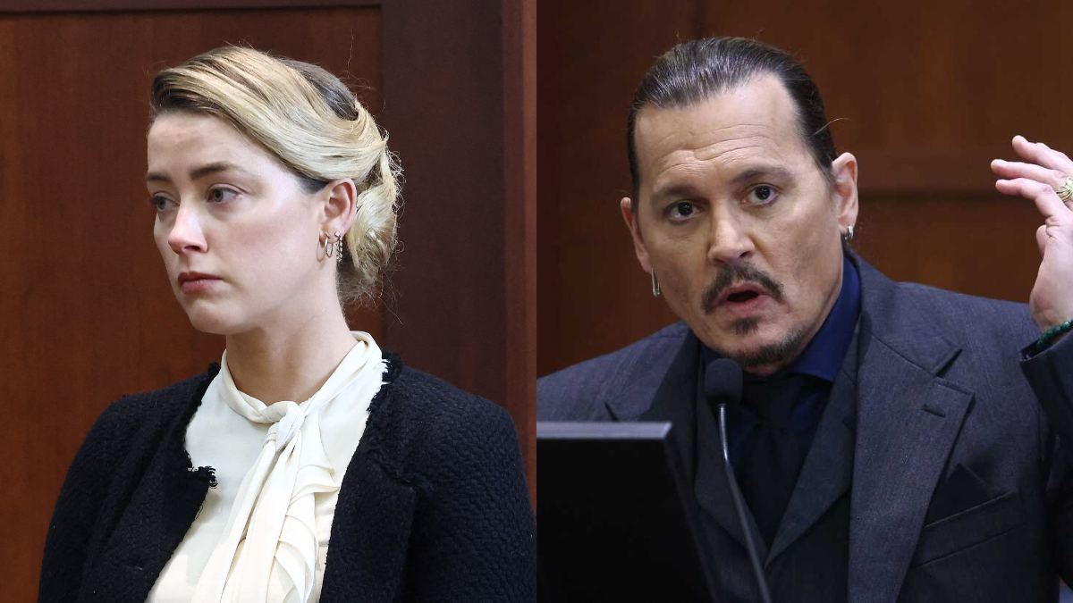 Amber Heard vuelve a arremeter legalmente contra Johnny Depp — Radio ...