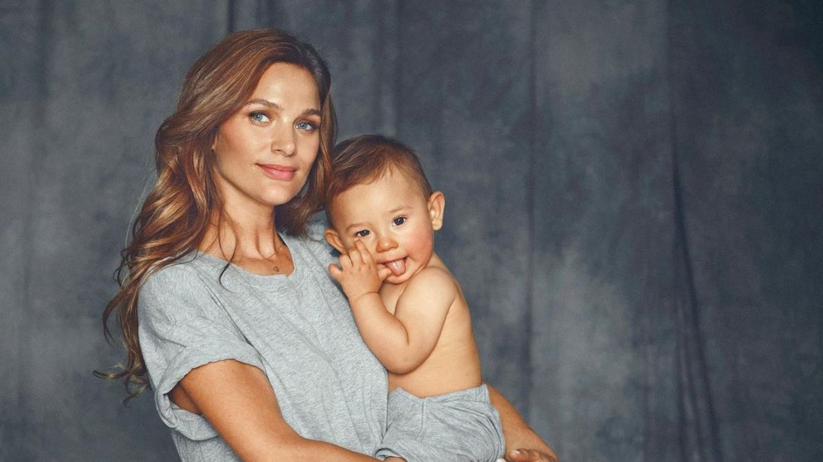 Mayte Rodríguez comparte adorable registro de su hijo Galo en Navidad ...