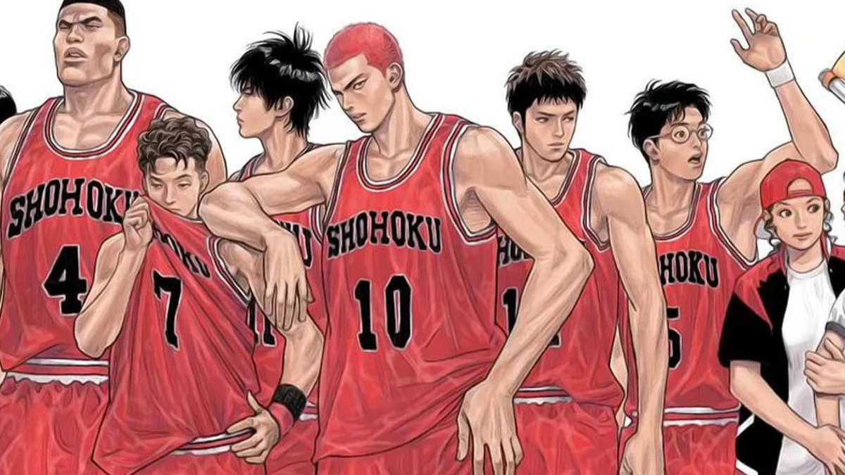 "Slam Dunk": Estrenan emotivo tráiler del recordado anime — Radio ...