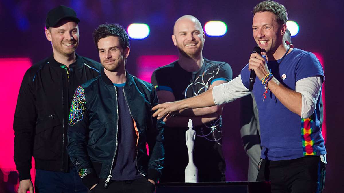 Coldplay adelanta que su nuevo álbum "Moon Music" estaría casi ...