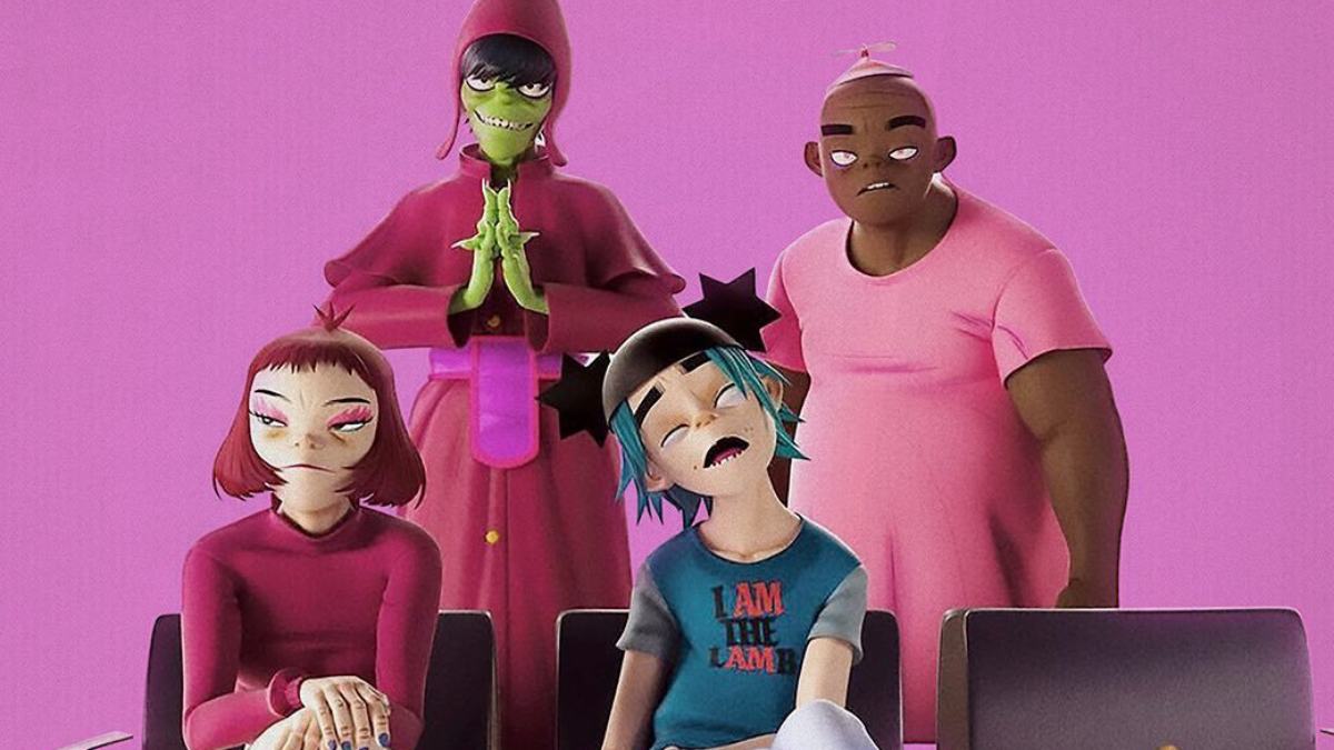 Gorillaz lanza edición de lujo de Cracker Island con cinco nuevas ...