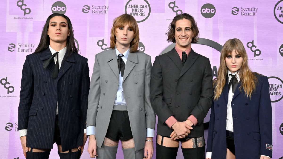 Måneskin presenta su nuevo álbum "RUSH!" en concierto en Londres ...