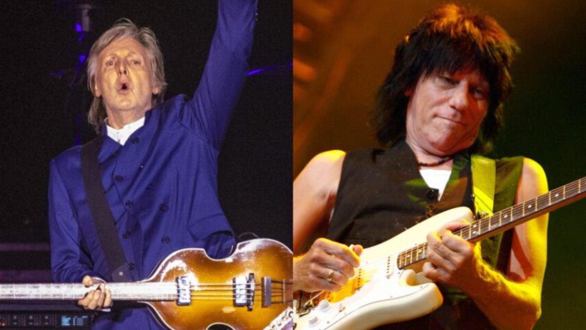 Paul McCartney publicó una canción inédita junto a Jeff Beck — Radio ...