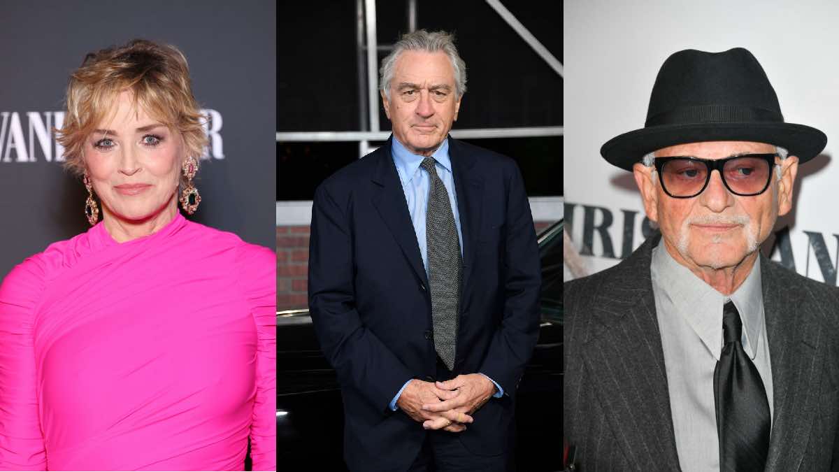 Sharon Stone sobre los comportamientos misóginos de Hollywood: "Ni Robert De Niro, ni Joe Pesci ...