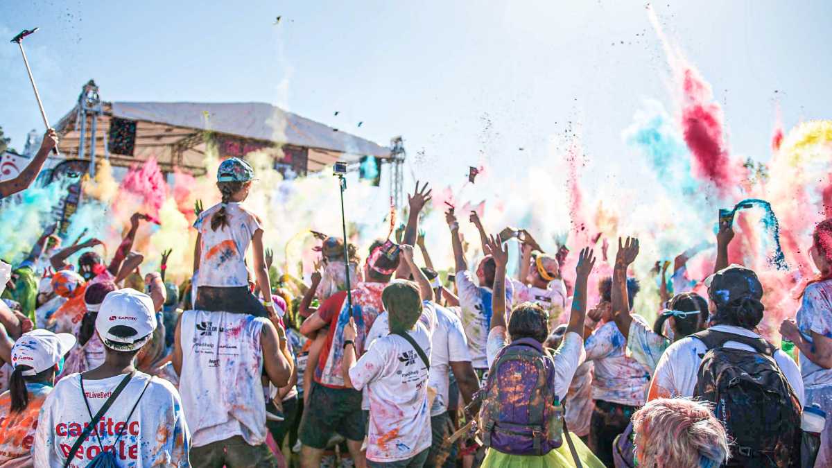 The Color Run vuelve a Chile en 2023: ¿Dónde y cuándo será? — Radio ...