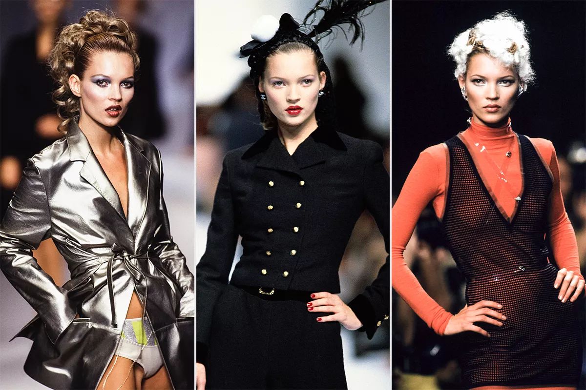 Kate Moss cumple 49 años hoy: Sus looks más icónicos — Radio Concierto ...