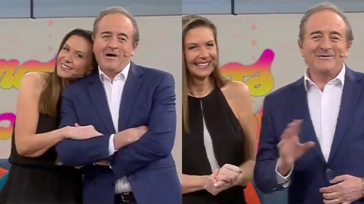 Jorge Hevia y Margot Kahl sorprenden en "Buenos Días a Todos": "Qué ...