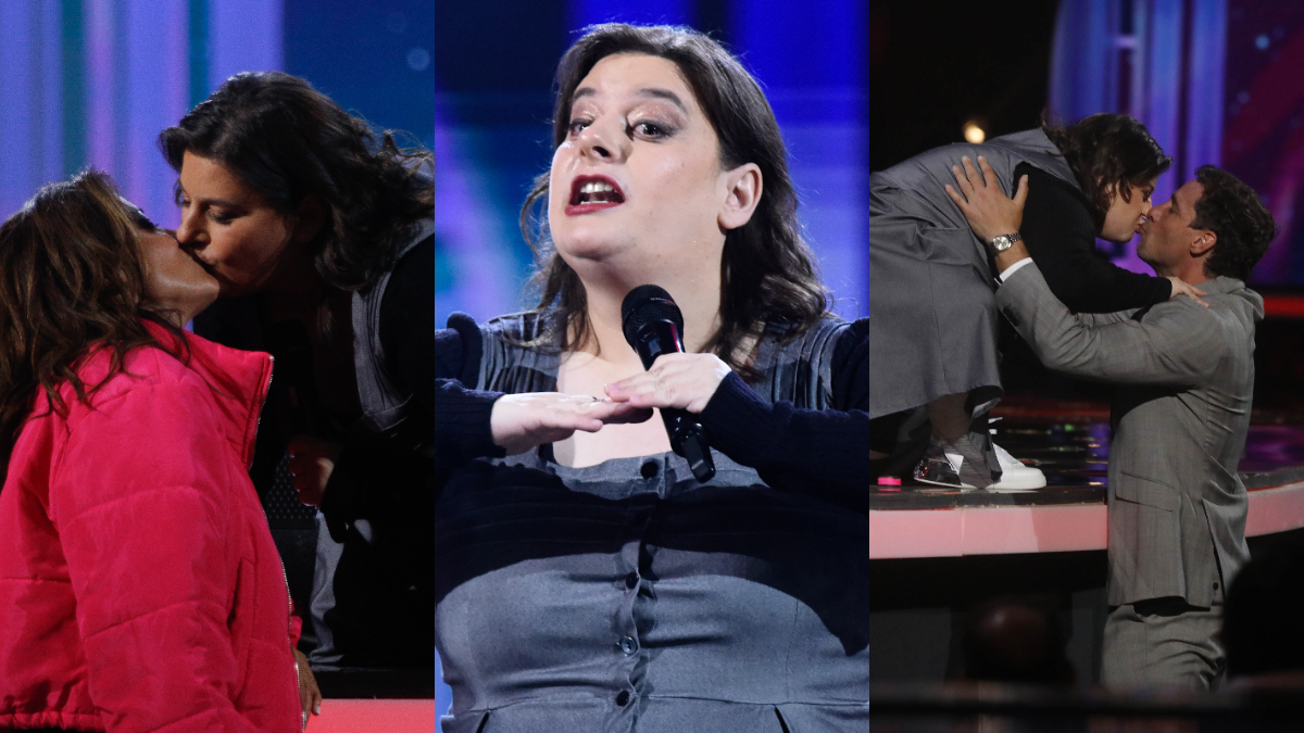 ¿Te reíste? La tibia rutina de Laila Roth en Viña 2023 — Radio ...