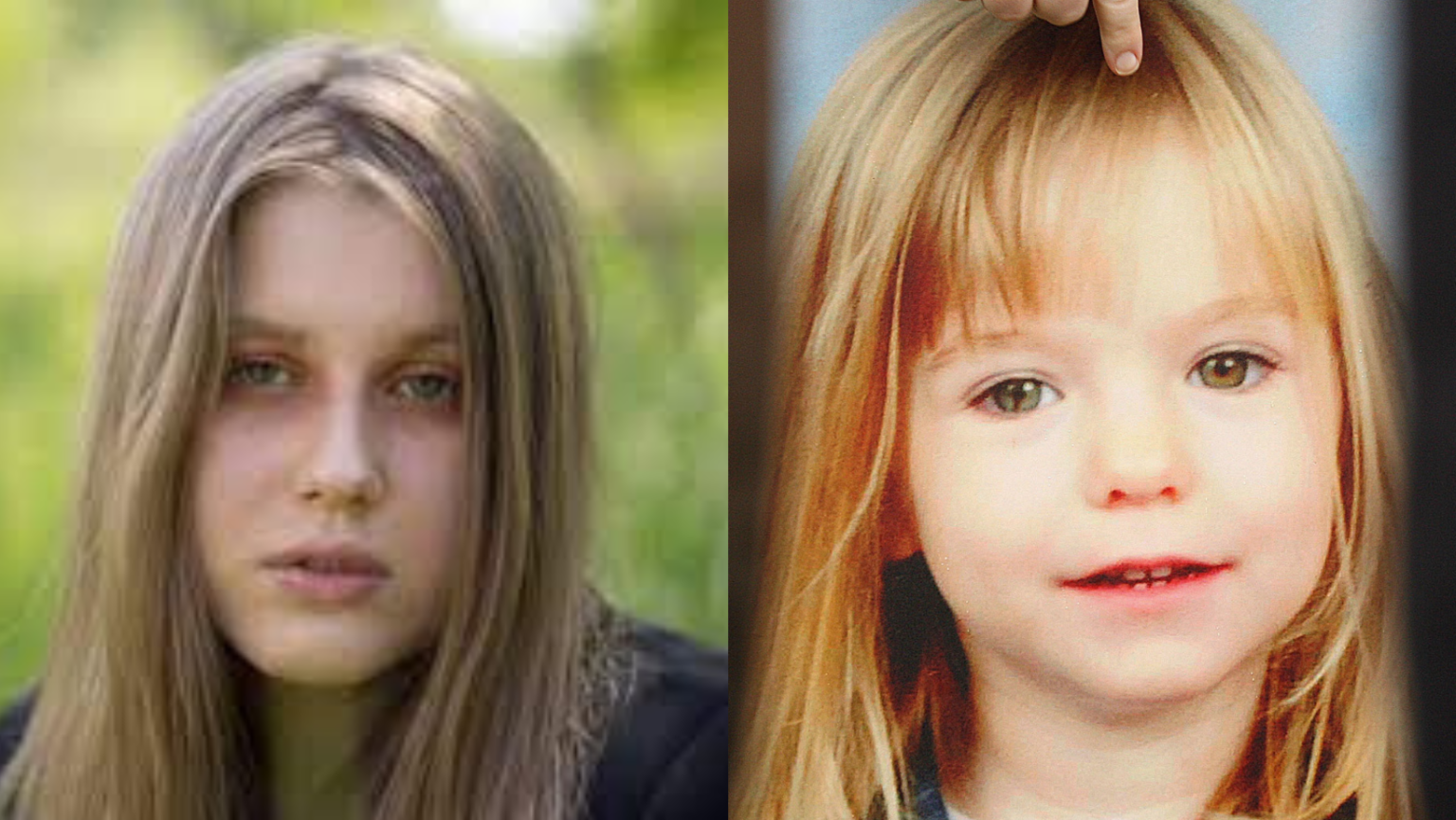 ¡Impactante!: Así se vería Madeleine McCann a sus 21 años según ...