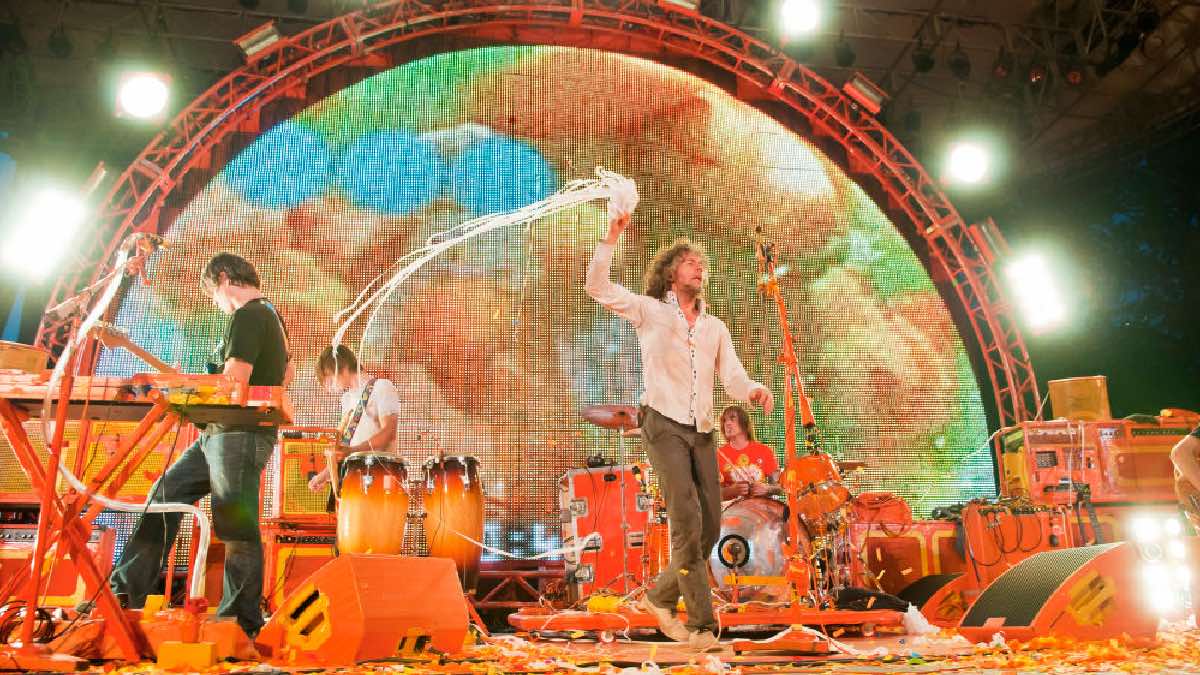 The Flaming Lips anuncian gira mundial para celebrar 20 años del ...