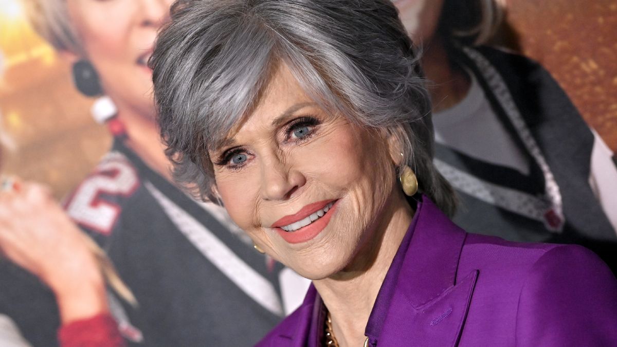 Jane Fonda revela su secreto para mantenerse joven y hermosa: "Buenos ...