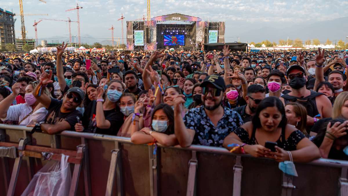 Lollapalooza 2023: ¿Cómo llegar al Parque Bicentenario de Cerrillos ...