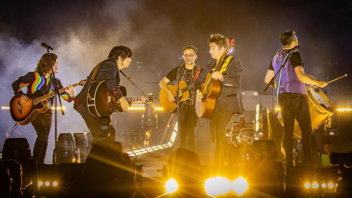 Los Bunkers: La canción de The Beatles que tocó la banda tras show en ...