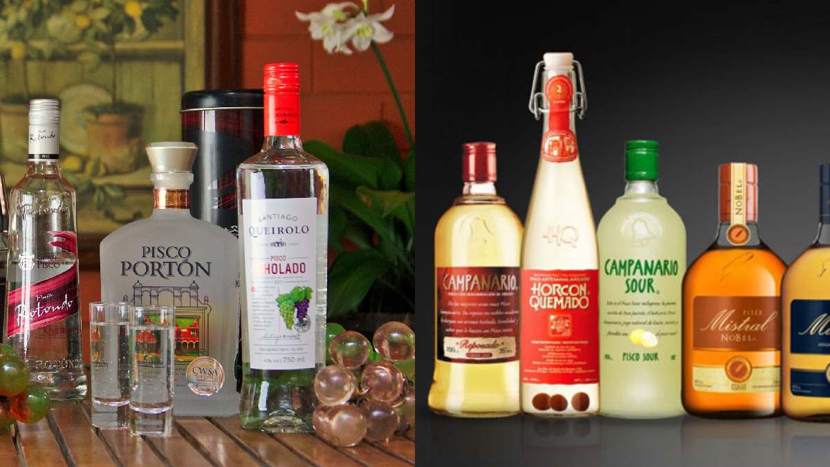 ¿Pisco peruano o chileno?: Taste Atlas publicó la lista de los mejores destilados del mundo ...