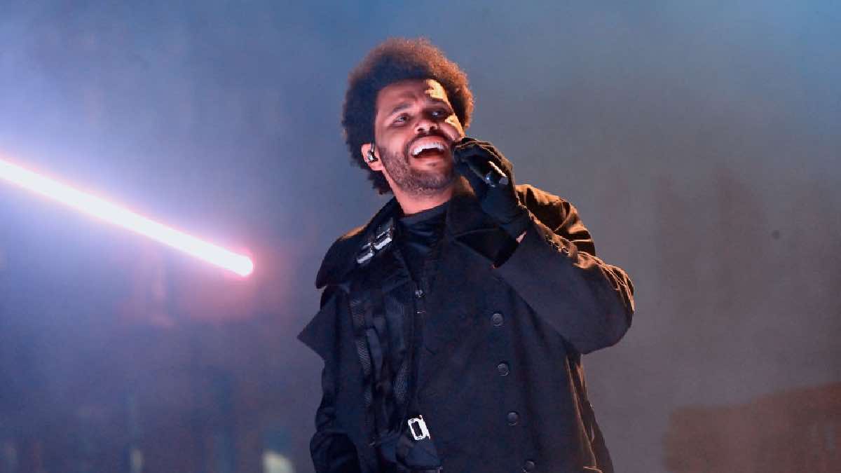The Weeknd rompe recórd Guinness como artista más popular — Radio ...