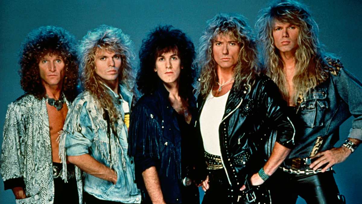 Whitesnake: Hace 36 años lanzó su exitoso single "Is This Love" — Radio ...