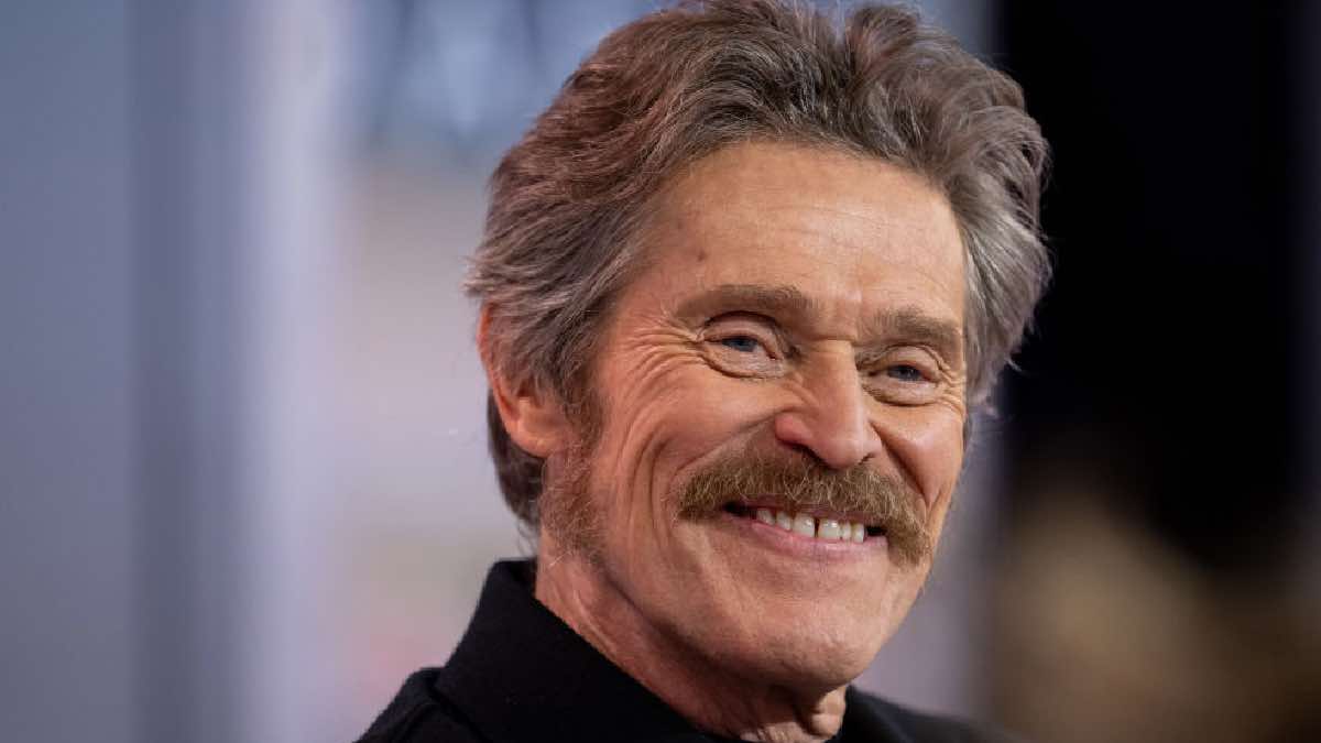 O Ator Duende Verde Willem Dafoe