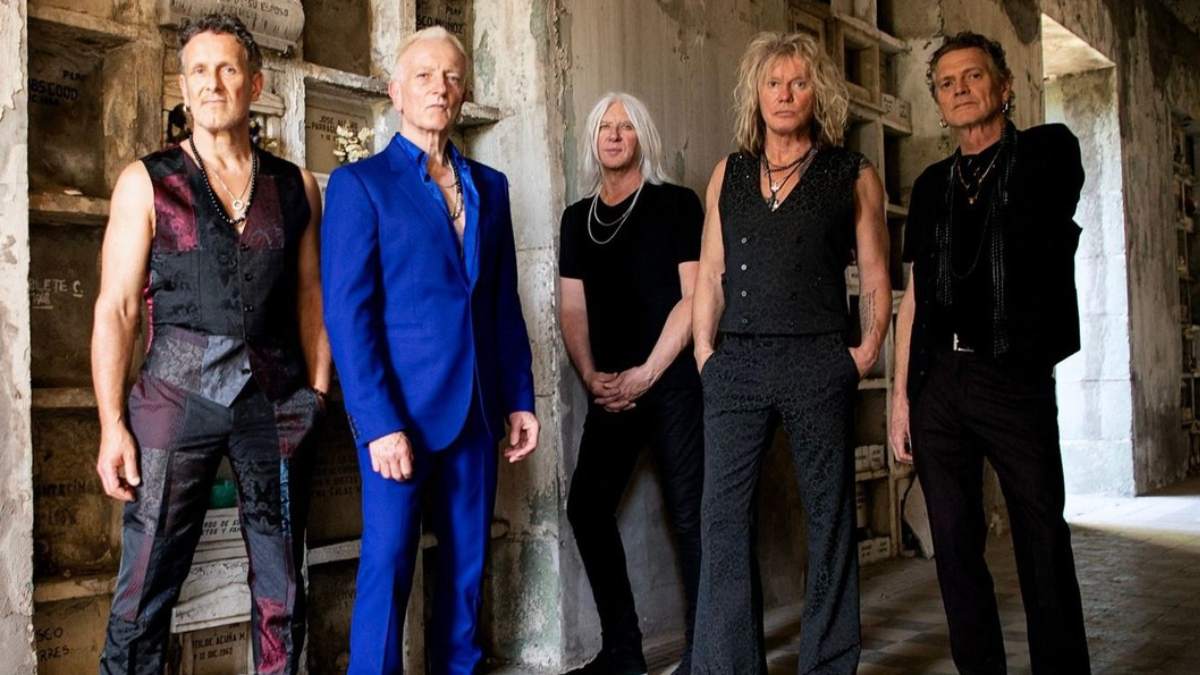 Def Leppard lanzó el video de la versión orquestal de "Animal" — Radio ...