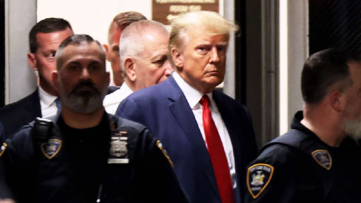 Donald Trump Se Declara Inocente De Los 34 Cargos Penales — Radio 5497