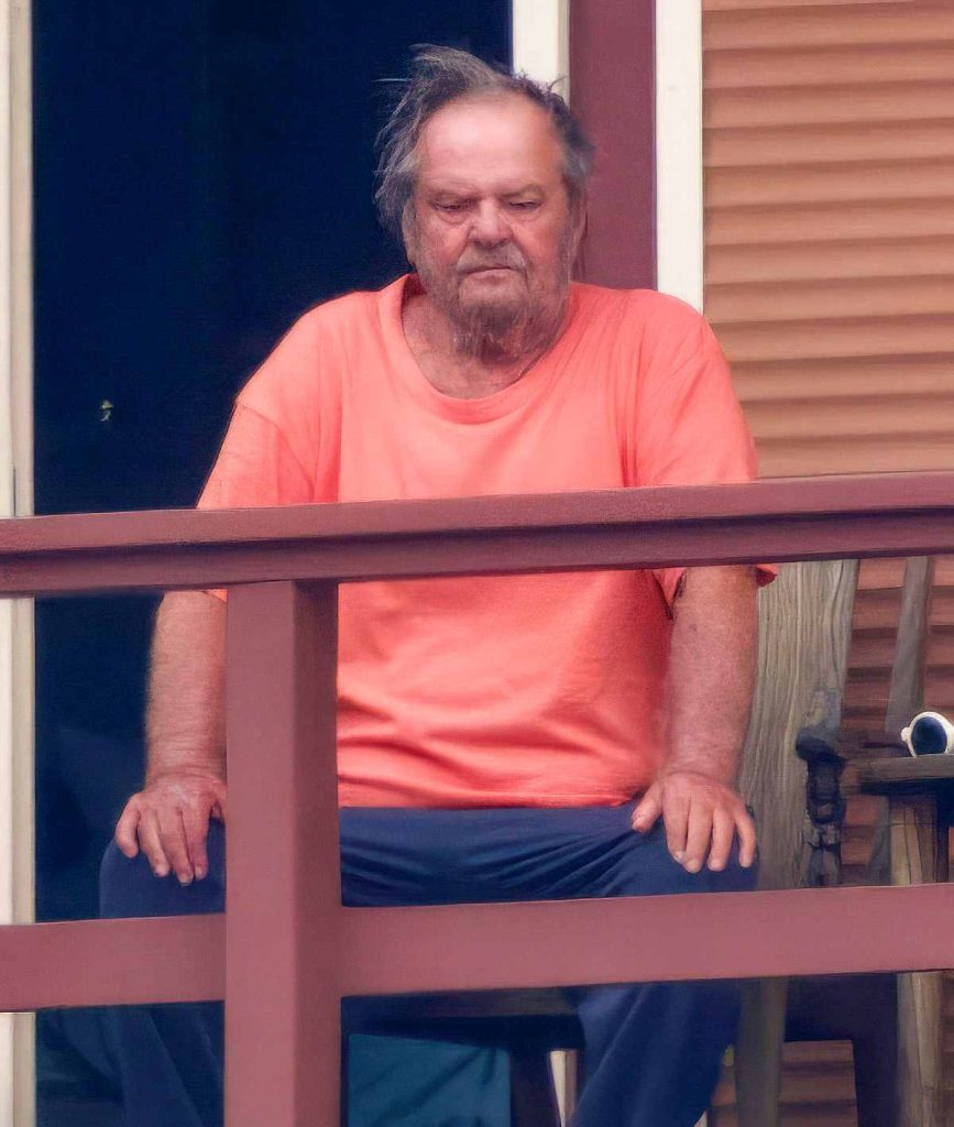 Preocupantes imágenes: Jack Nicholson reapareció en público y ...