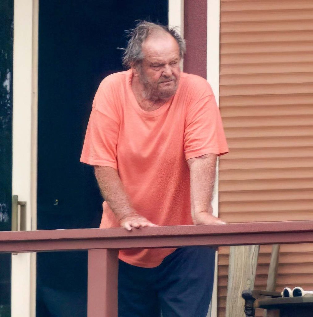 Preocupantes imágenes: Jack Nicholson reapareció en público y ...