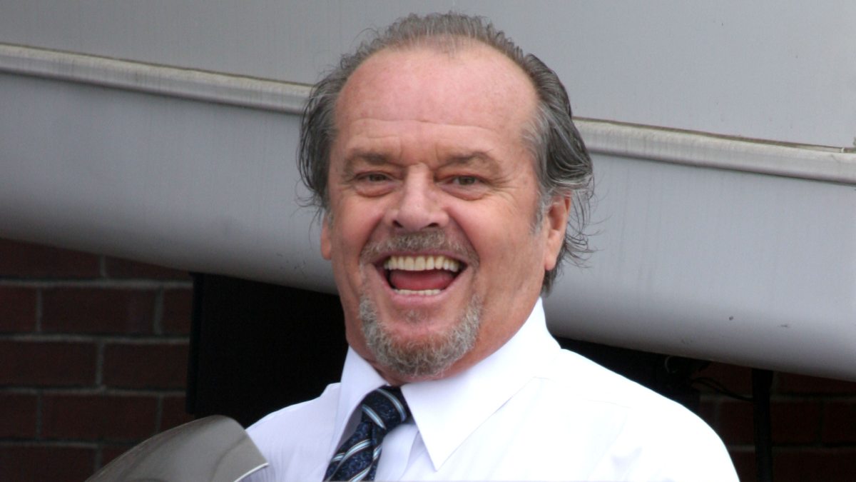 Preocupantes imágenes: Jack Nicholson reapareció en público y ...