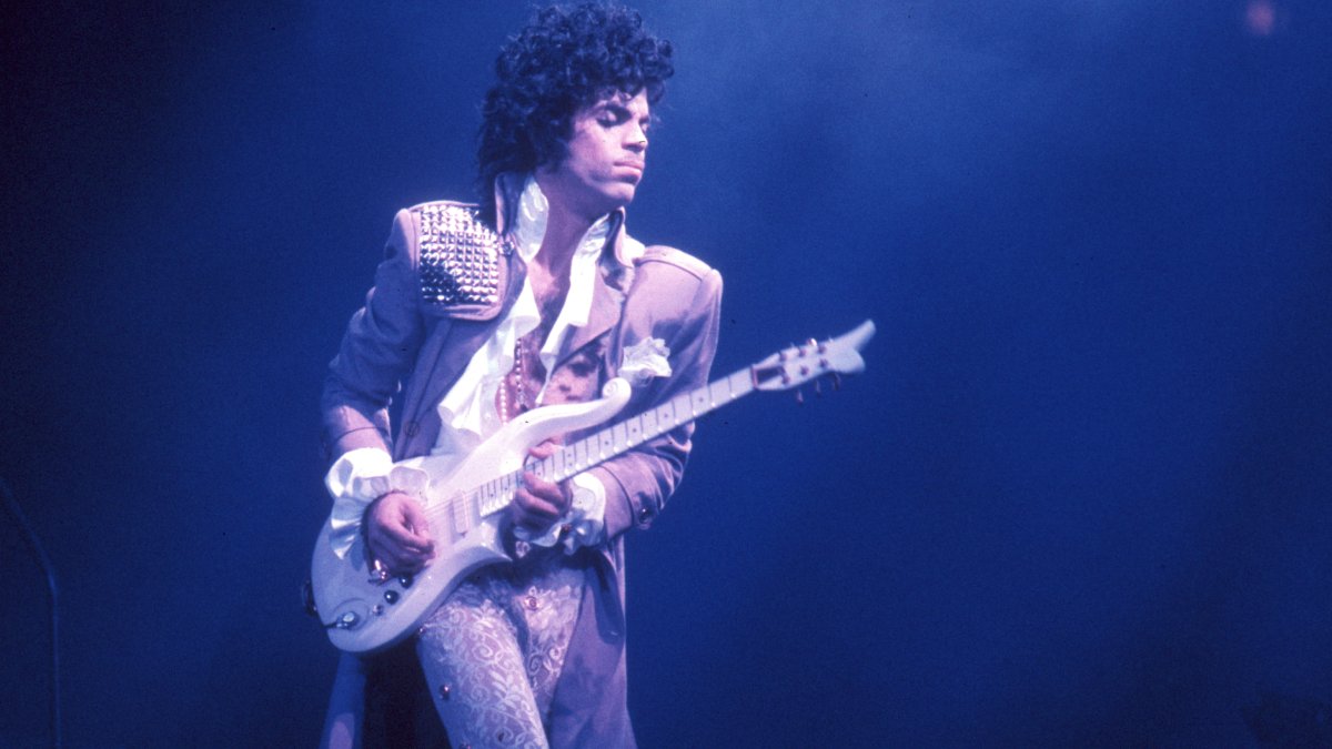 La canción con la que Prince llegó por primera y única vez al número ...