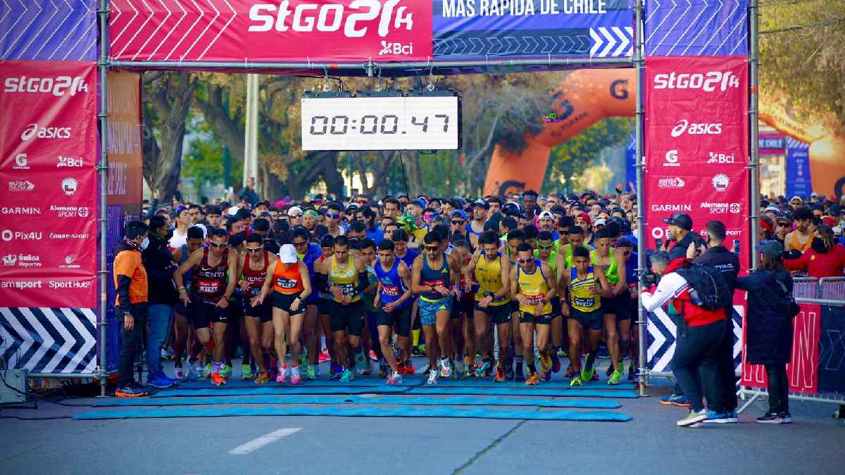 Santiago 21K: ¿Cuándo se realiza la corrida más rápida de Chile? — Radio Concierto Chile