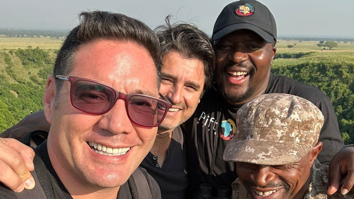 Jorge Zabaleta recorre Uganda en episodio de "Socios por el mundo ...