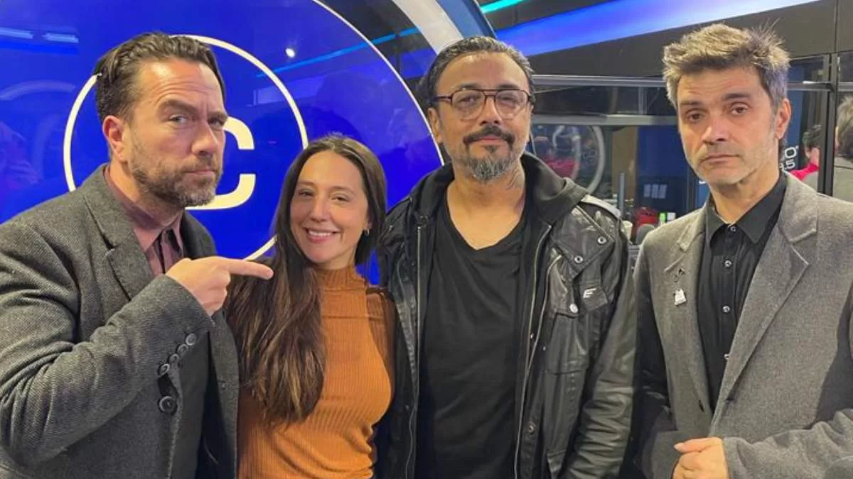 "Sacarte de la zona de confort": Las confesiones de Lucybell en entrevista con Trinidad Barros ...