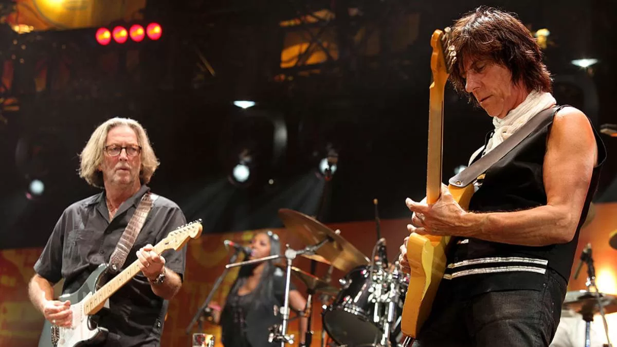 Eric Clapton lanzó emotiva versión de "Moon River" junto a Jeff Beck ...