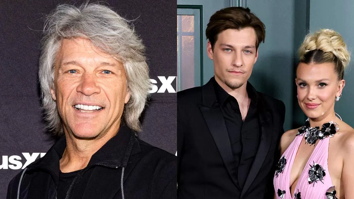 Jon Bon Jovi rompió el silencio sobre el compromiso de su hijo con Millie Bobby Brown — Radio ...