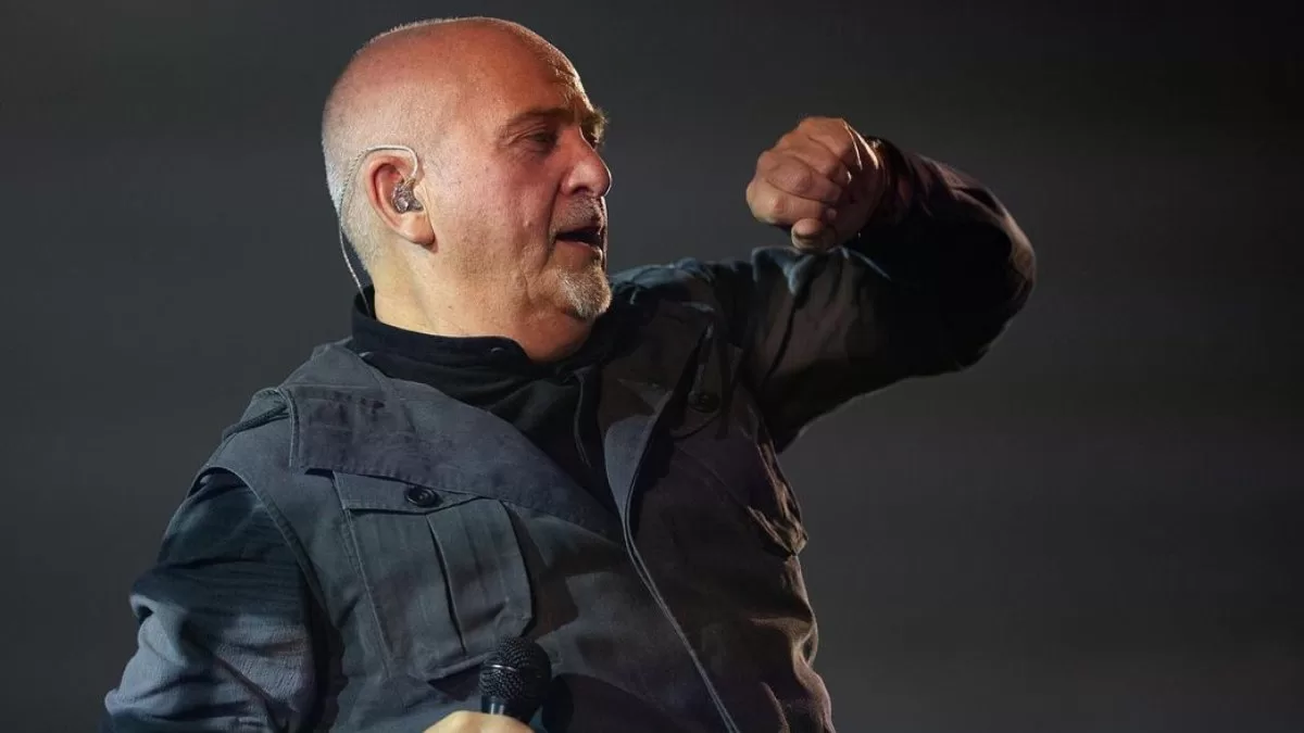 Peter Gabriel se unió a su hija y a Brian Eno en su nuevo single, "Four ...