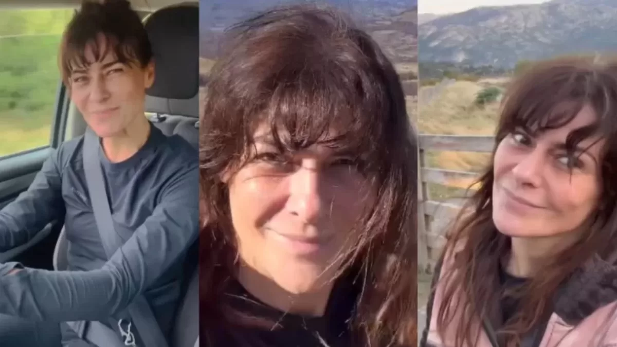 Tonka Tomicic sorprende con reaparición en redes con solitario viaje ...