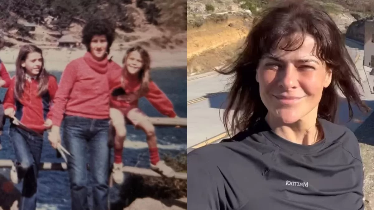 "Pese a que está y no al mismo tiempo": Tonka Tomicic saluda a su madre ...