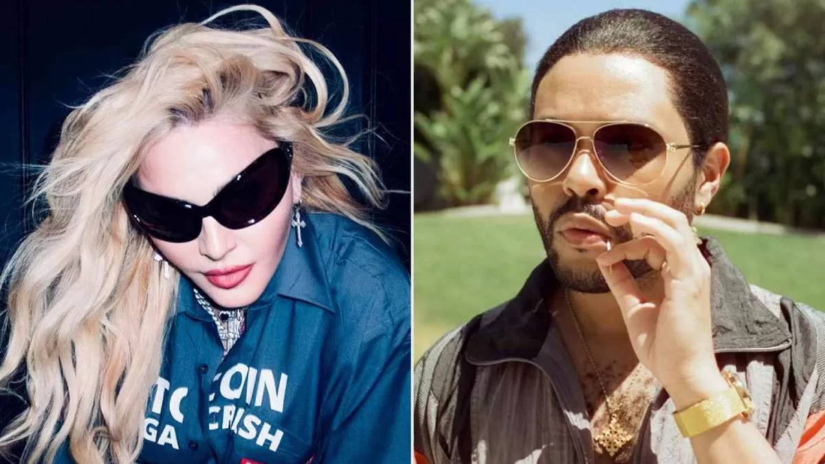 Colaboración de lujo: The Weeknd lanza el single "Popular" con Madonna ...