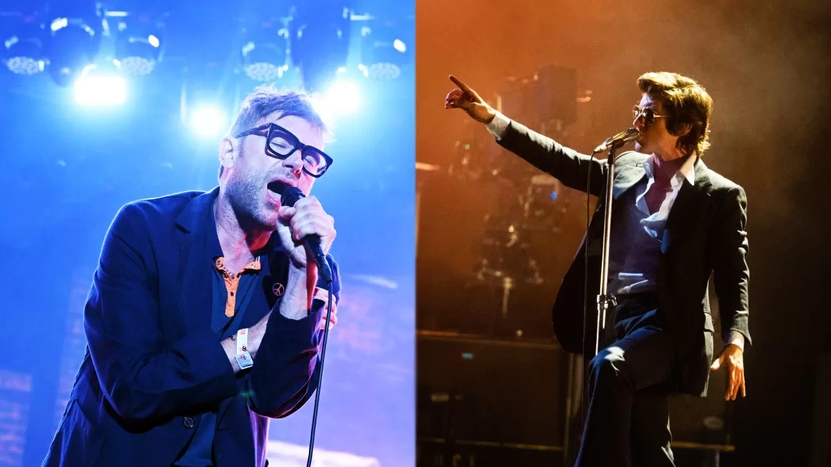 Damon Albarn habló de Alex Turner y de su influencia en nuevo disco de ...
