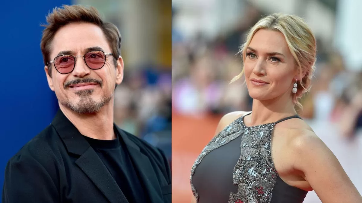 "El peor acento británico": La ácida crítica de Kate Winslet a Robert Downey Jr. — Radio ...