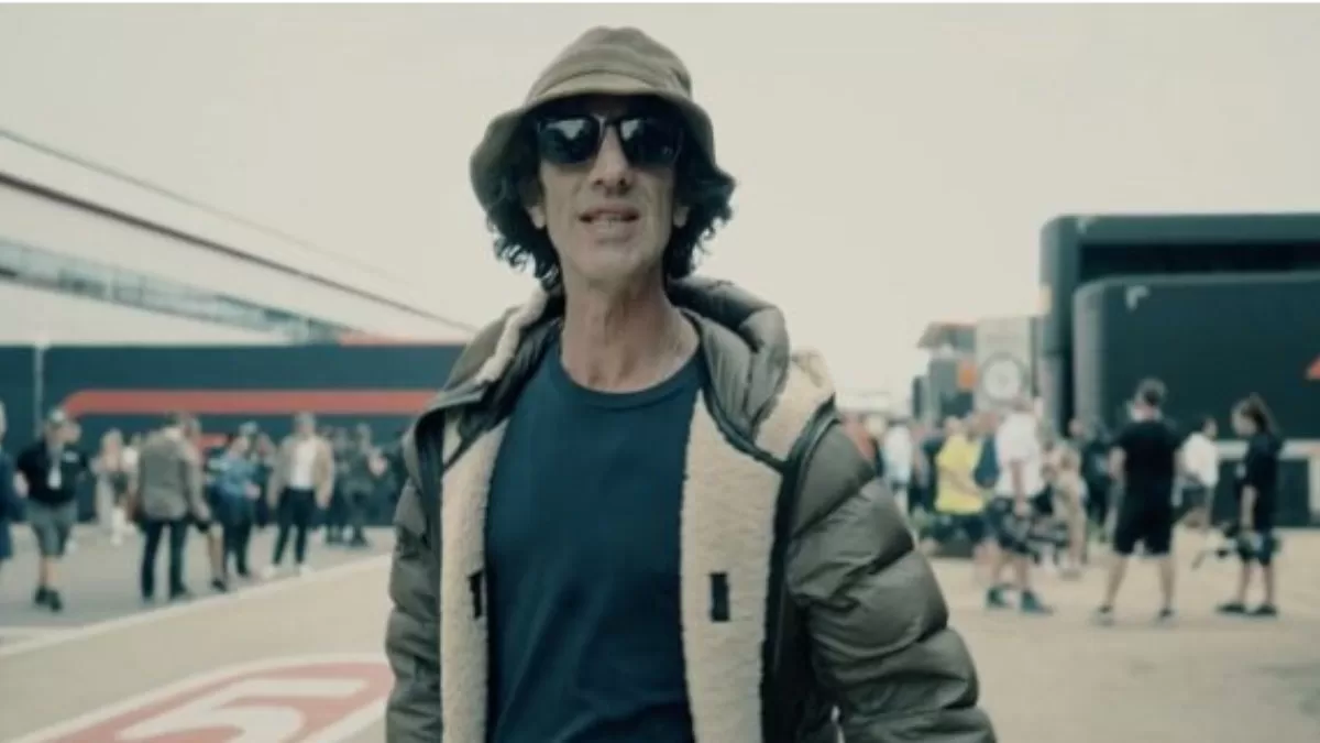 Richard Ashcroft recreó el video "Bitter Sweet Symphony" 26 años ...
