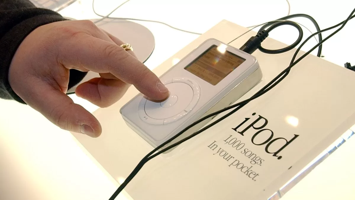 ¿Tuviste uno? Ipod de primera generación fue subastado por esta ...
