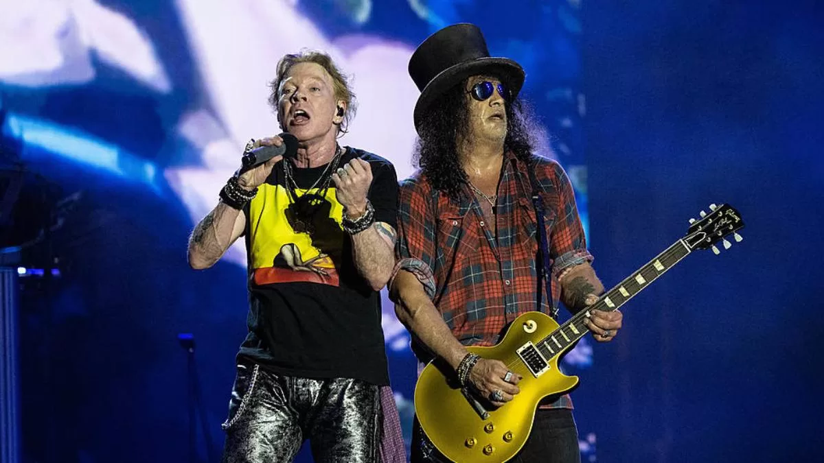 El esperado "Perhaps": Guns N' Roses lanza su nuevo single — Radio Concierto Chile