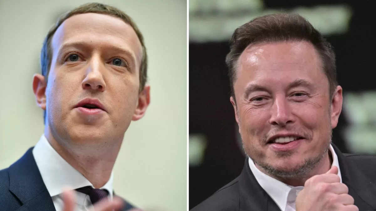 Mark Zuckerberg criticó a Elon Musk y descartó combate entre ambos ...
