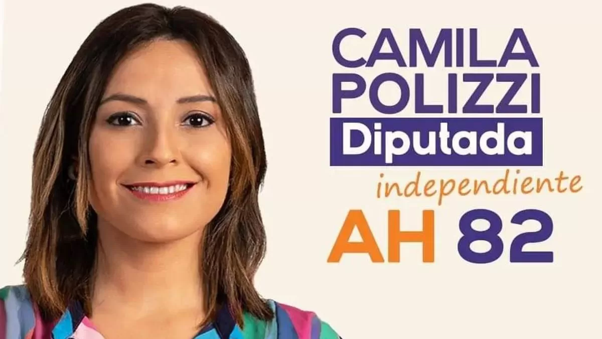 ¿Quién es Camila Polizzi?: La excandidata a alcaldesa y diputada ligada ...