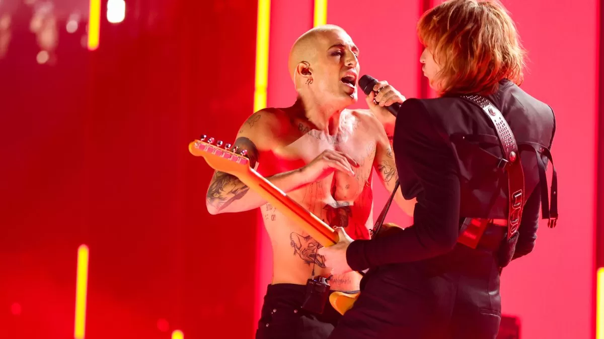 Así fue la presentación de Maneskin en los VMA 2023 con 'HONEY (ARE U ...